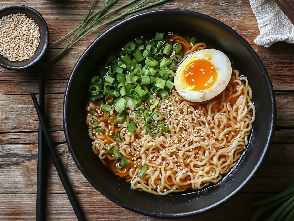 Viral Tik Tok Ramen Recipe - yourfirst10.com